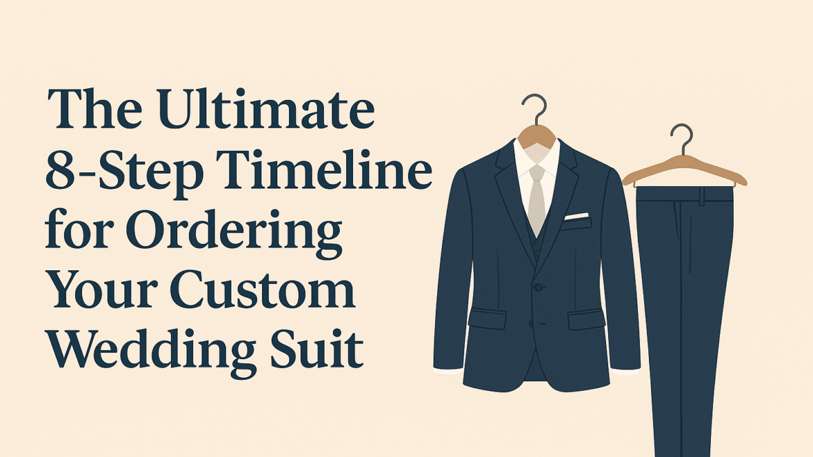 Wedding Suit: Your Ultimate Preparation Guide - Custom Made Suits ...
